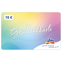 Wohnen und Garten | 15 € dm-Drogerie Gutschein | Offizieller Aboshop