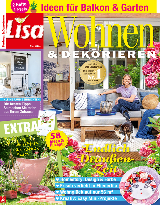 Lisa Wohnen Und Dekorieren Neue Ausgabe